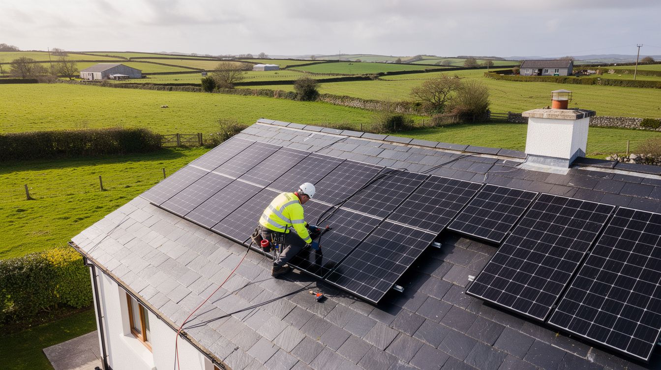 Best Solar Panels Ireland 2026: 8 Top Brands Ranked by Installers | Get ...