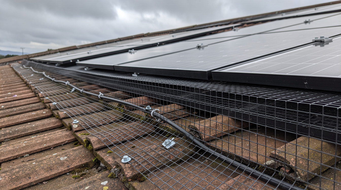 Bird Proofing Solar Panels Ireland 2026: Costs & Best Options | Get ...